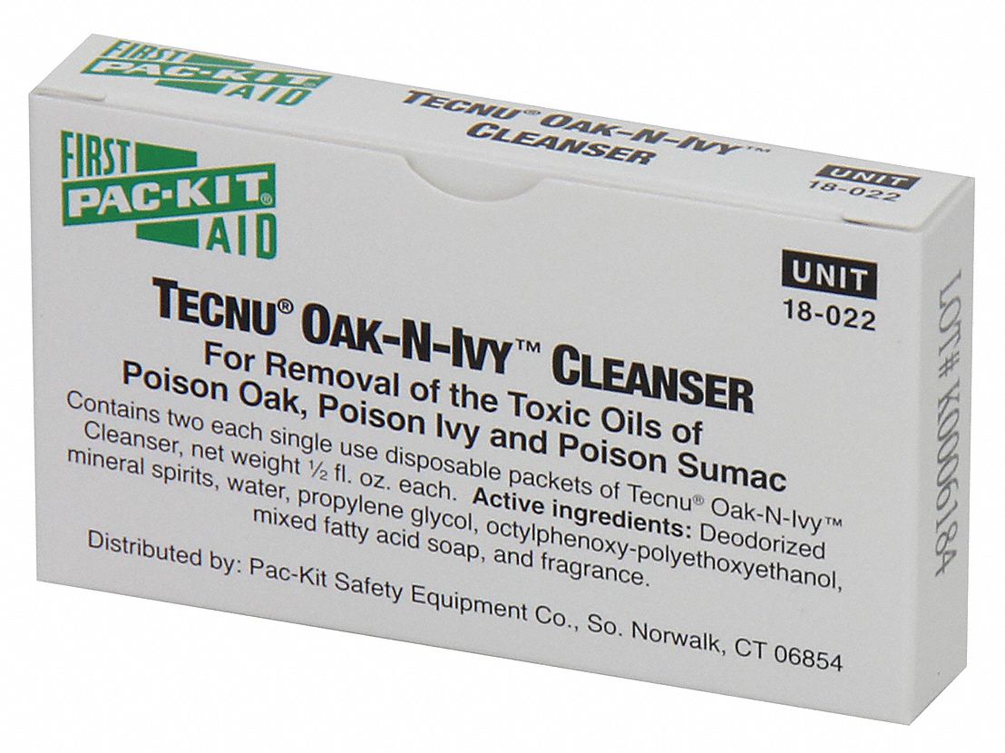 IVYX Pre-Poison Ivy Barrier, Liquid Solution, Box, Wrapped Packets, 0. ...