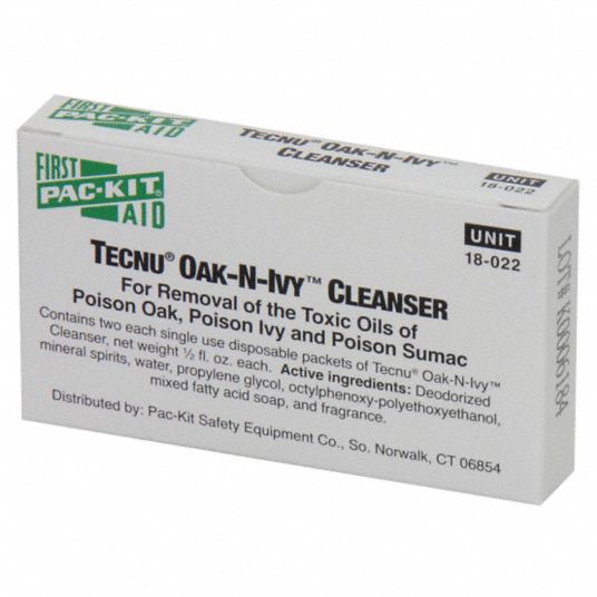 Pre-Poison Ivy Barrier, Liquid Solution, Box, Wrapped Packets, 0.500 oz ...