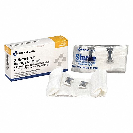 FIRST AID ONLY, 6 in Dressing Lg, 3 in Dressing Wd, Compress - 39N979|2 ... FIRST AID ONLY, 6 in Dressing Lg, 3 in Dressing Wd, Compress - 39N979|2 ...