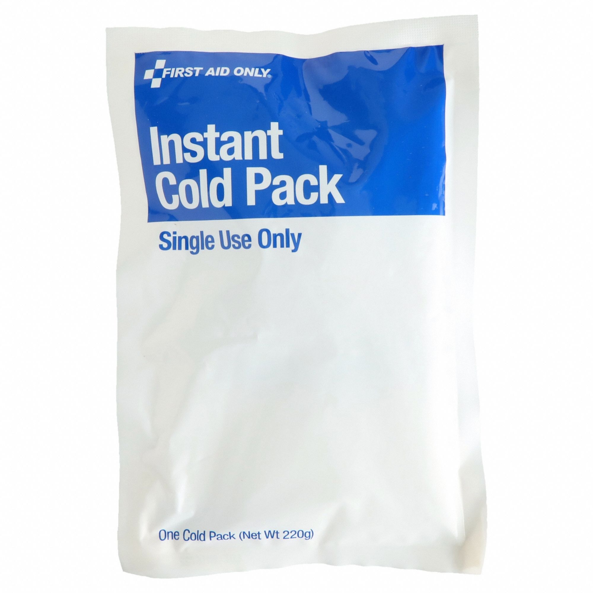 FIRST AID ONLY, 6 in Temp Pack Lg, 9 in Temp Pack Wd, Cold Pack ...