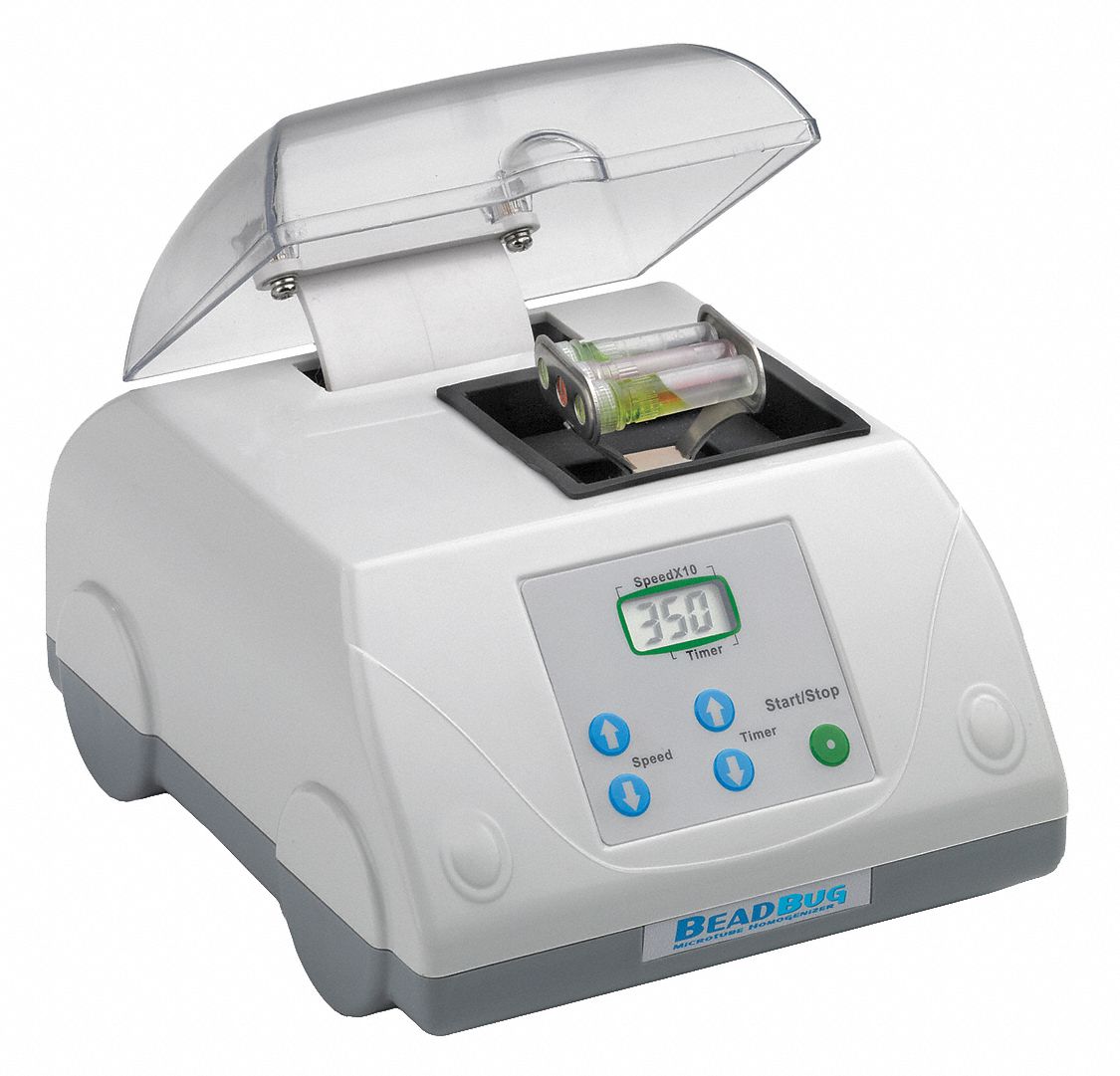 BENCHMARK SCIENTIFIC, Benchtop, 2,800 RPM to 4,000 RPM, Homogenizer ...