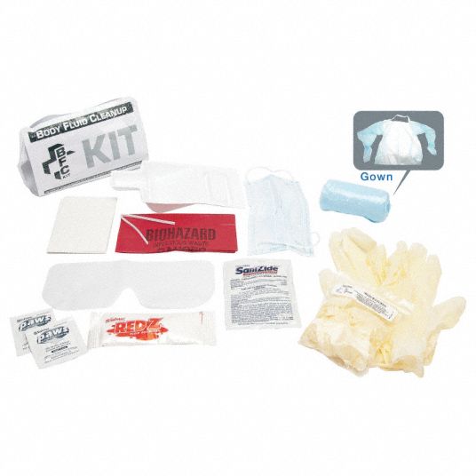 HONEYWELL, Bloodborne Pathogen Kit - 39P239|Z019848 - Grainger