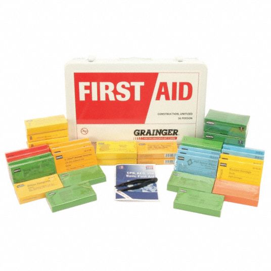 HONEYWELL, First Aid Kit - 39P244|Z019820 - Grainger