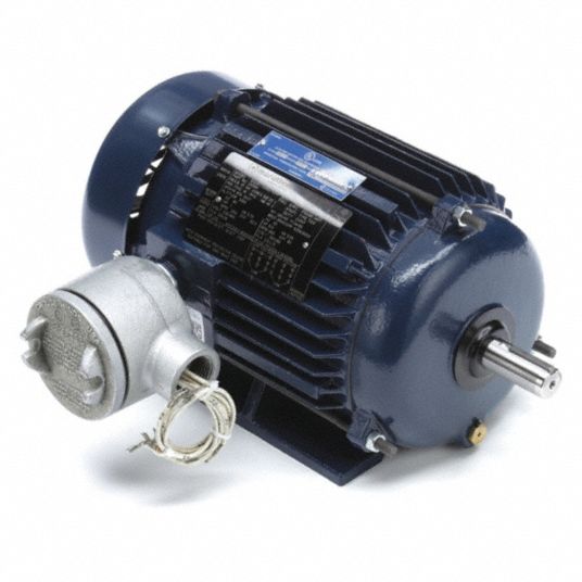 Hazardous Location Motor, 1 HP, Hazardous Location Class 1 D / 2 F,G ...