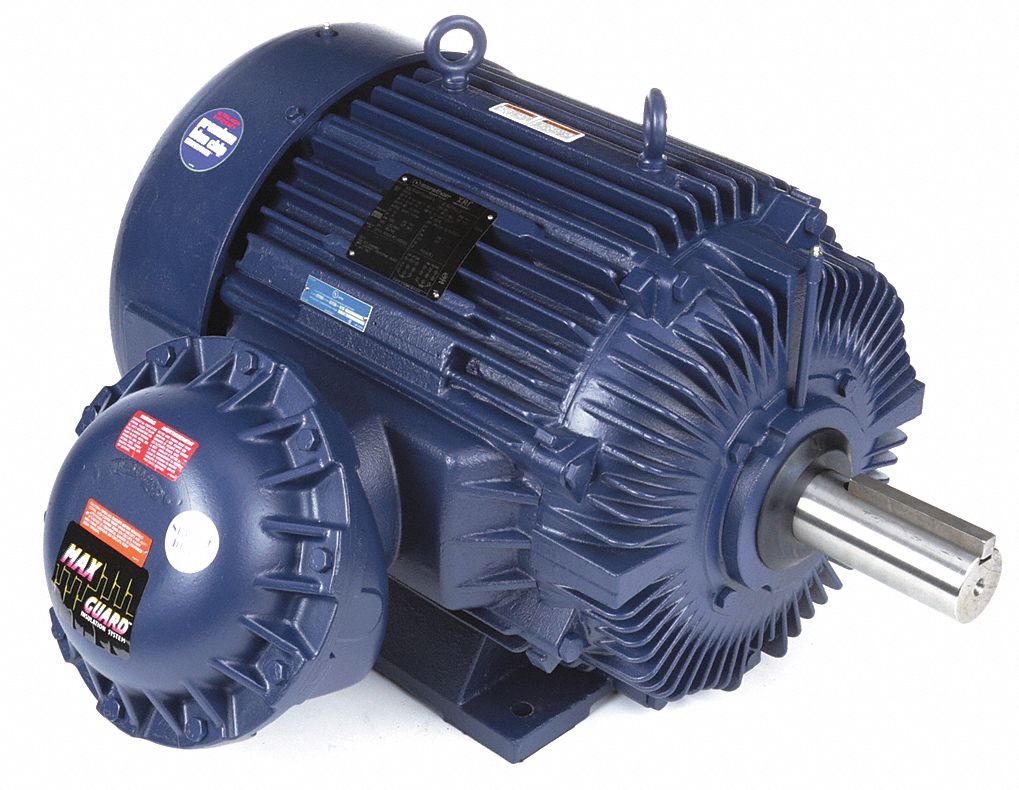 Hazardous Location Motor, 75 HP, Hazardous Location Class 1 C,D / 2 F,G ...