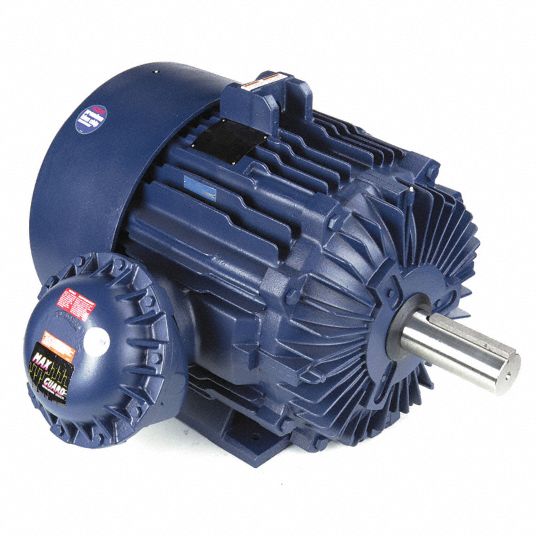 Hazardous Location Motor, 125 HP, Hazardous Location Class 1 C,D / 2 F ...