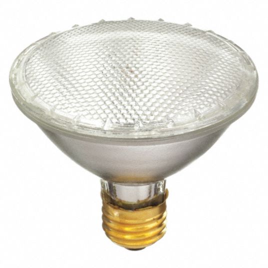 GE LIGHTING, Halogen, PAR30, Halogen Bulb - 5LVU8|48PAR30/HIR+/FL30 ...