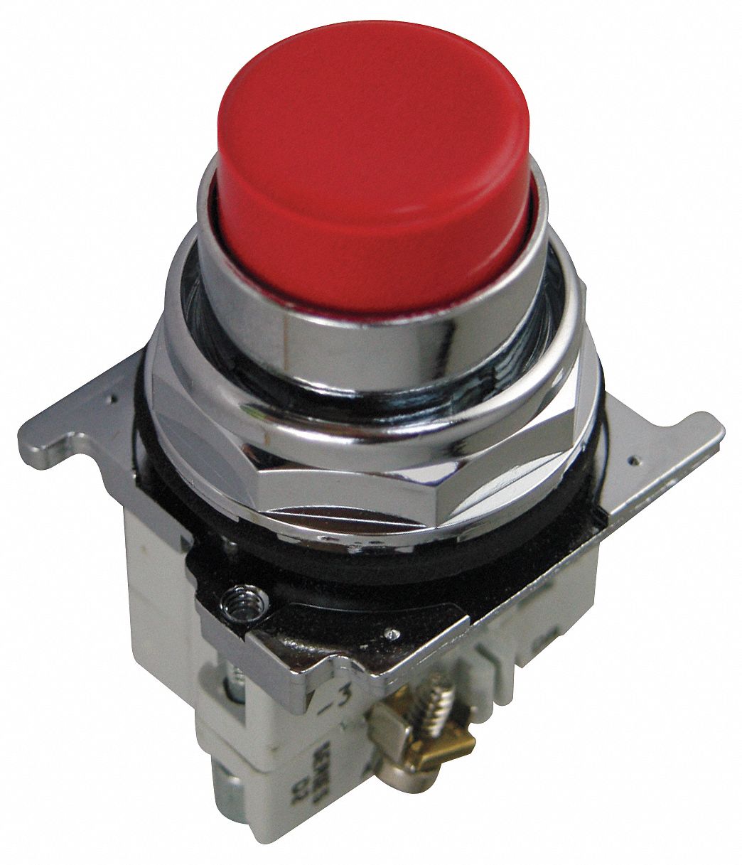 EATON, Non-Illuminated, Extended Profile, Extended Push Button Operator ...