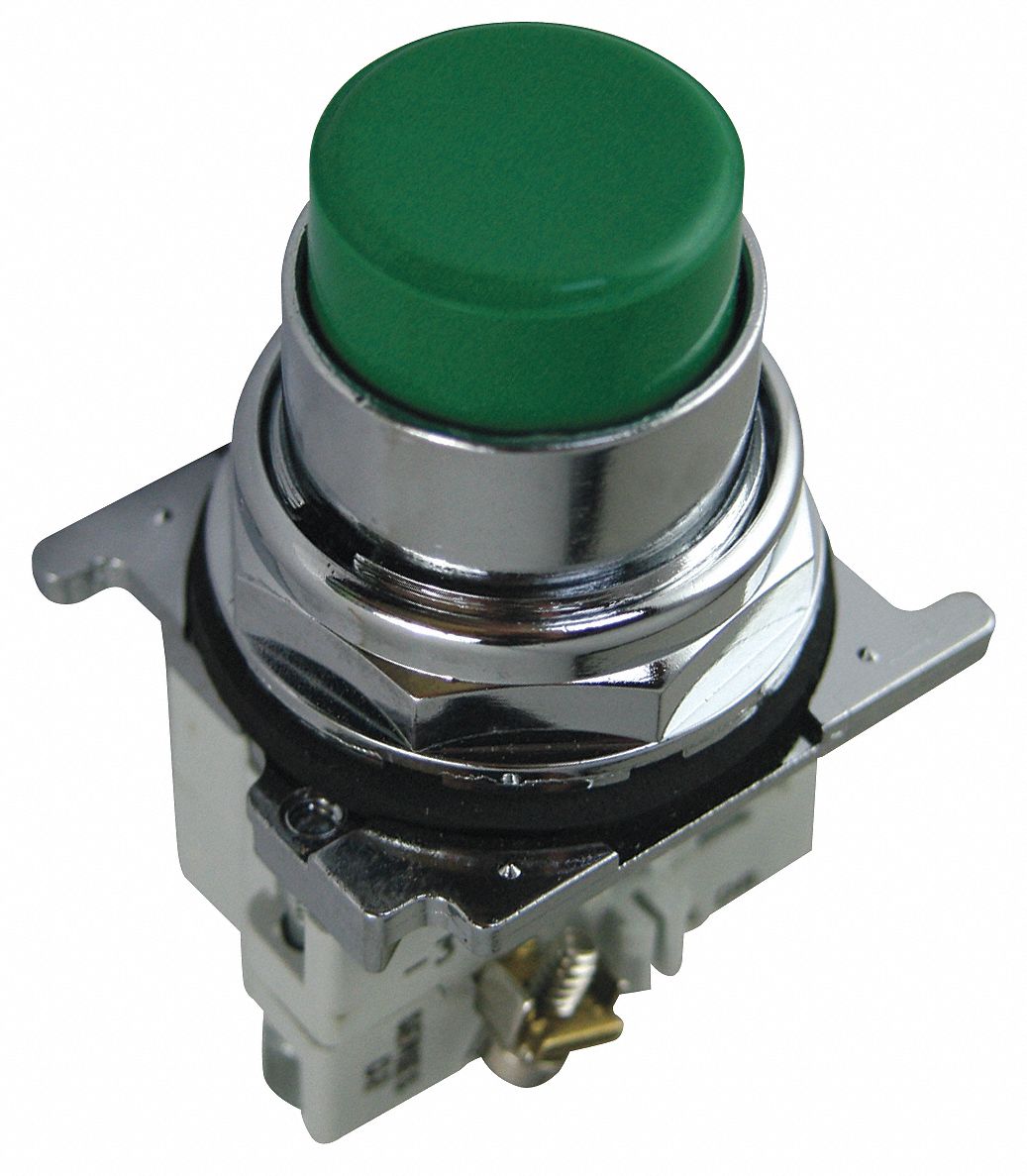 EATON, Non-Illuminated, Extended Profile, Extended Push Button Operator ...