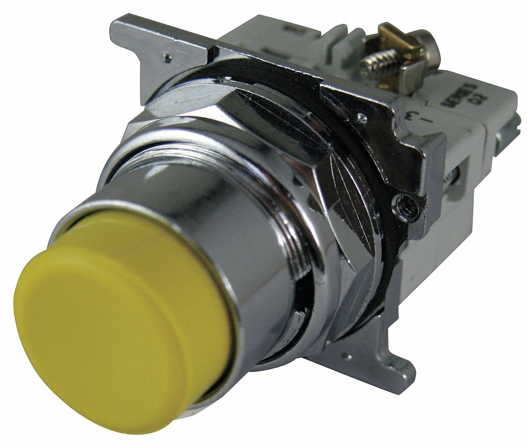 EATON, Non-Illuminated, Extended Profile, Extended Push Button Operator ...