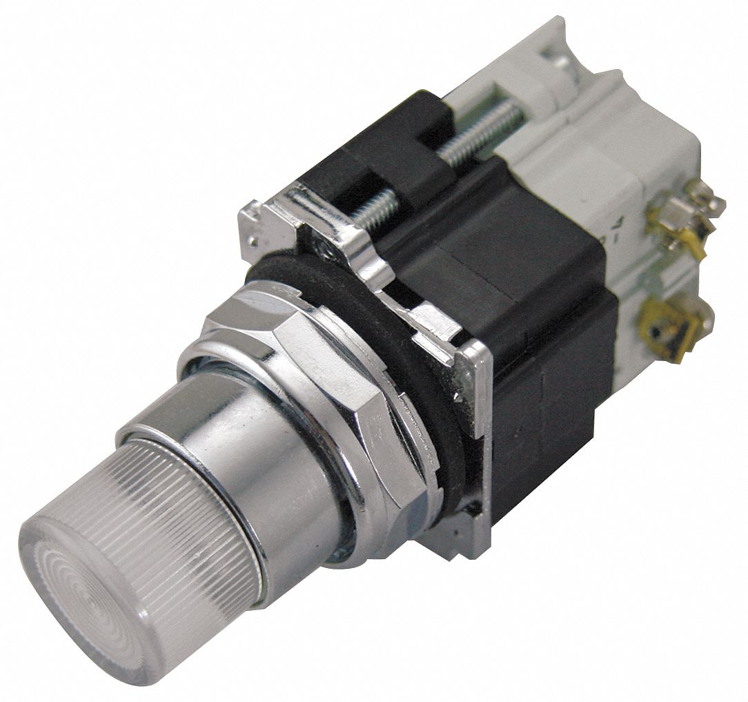 EATON, Illuminated, Extended Profile, Illuminated Push Button - 39P658|10250T471C25-53 - Grainger