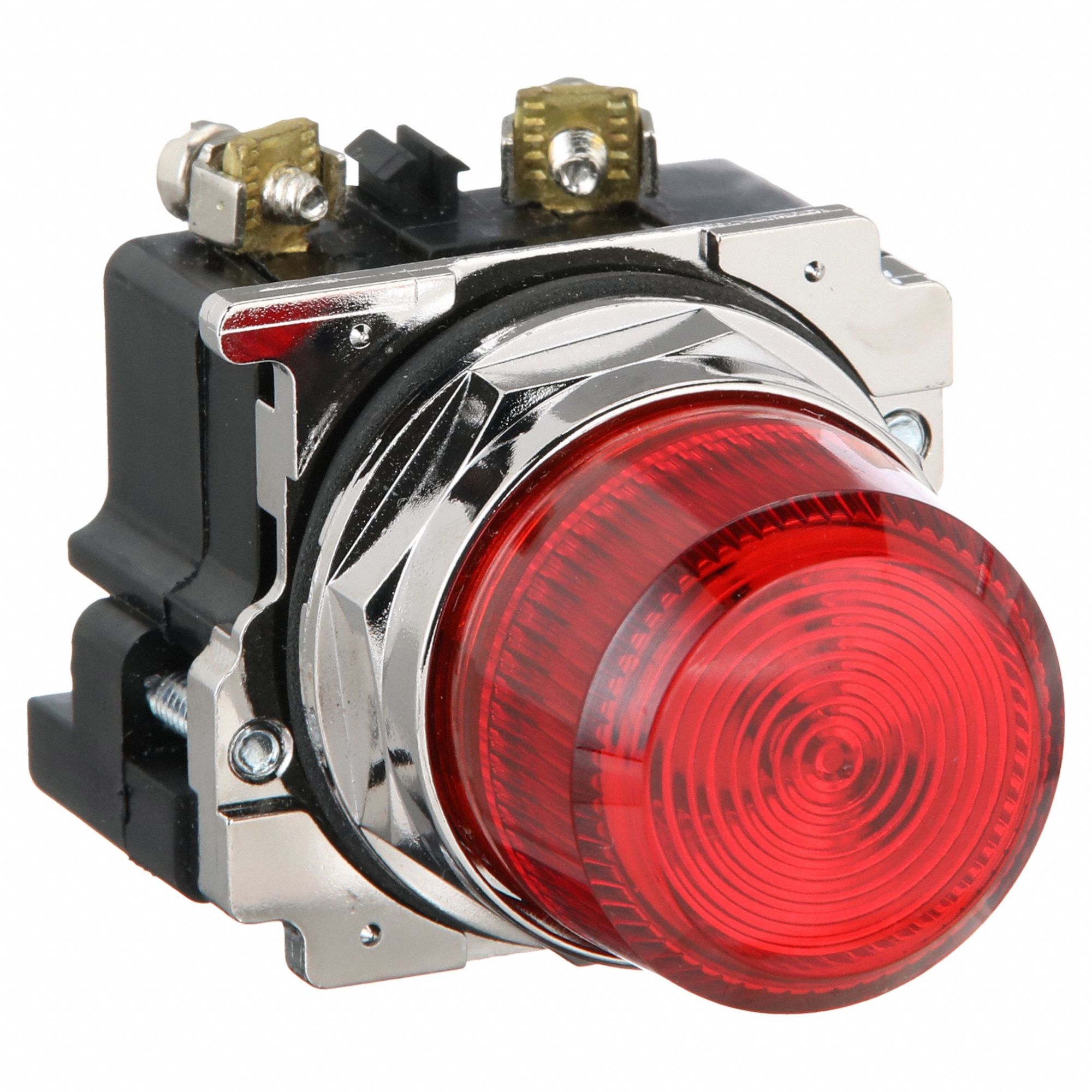 EATON, 30 mm Panel Mounting Size, Red, Pilot Light - 39P739 ...