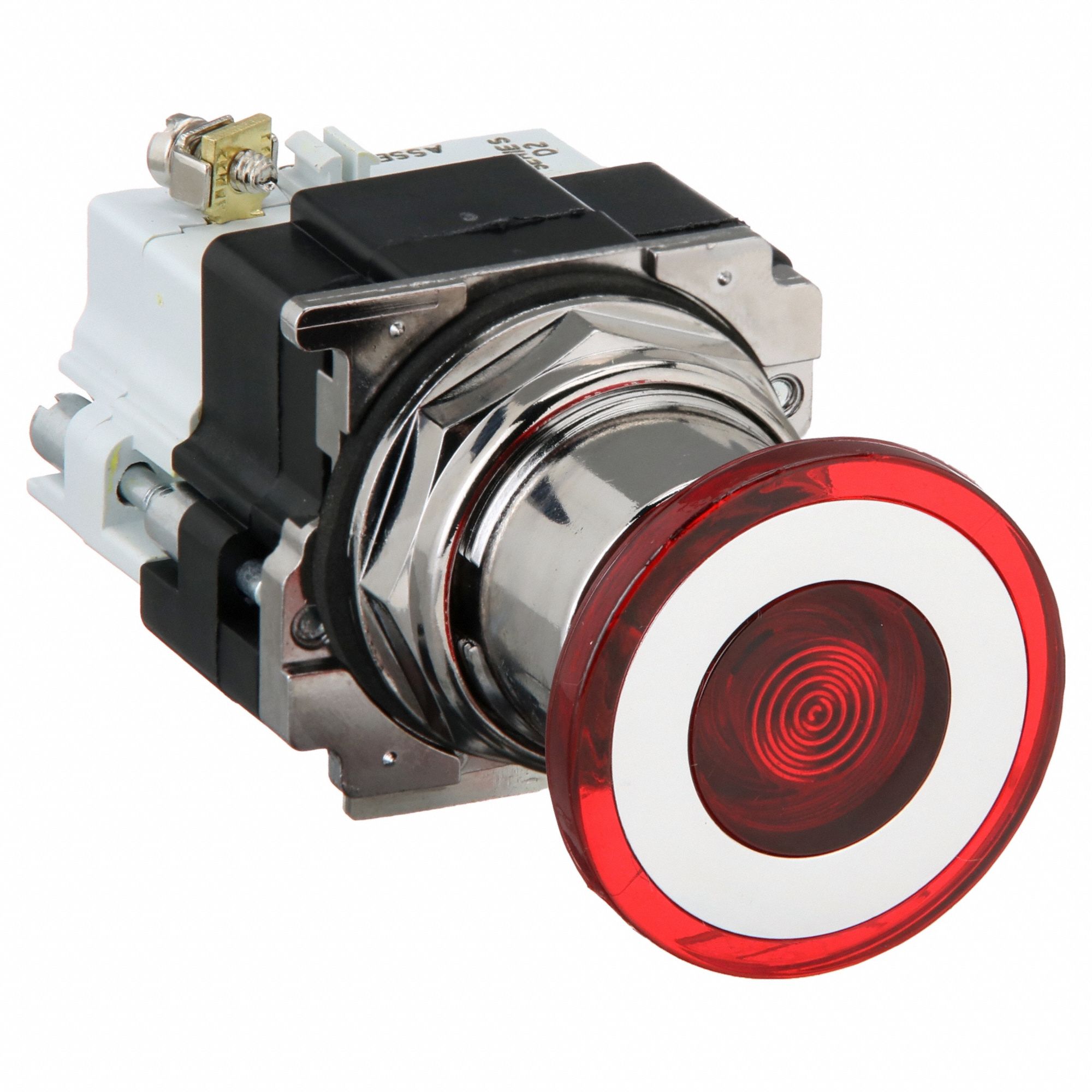 EATON, Illuminated, Mushroom Head Profile, Emergency Stop Push Button - 39P779|10250T580C47-71X ...