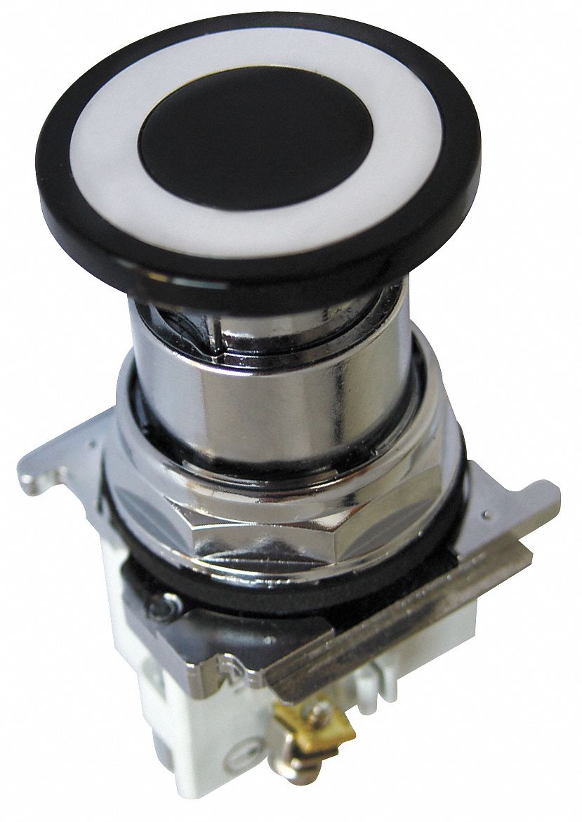 EATON, Non-Illuminated, Mushroom Head Profile, Emergency Stop Push ...