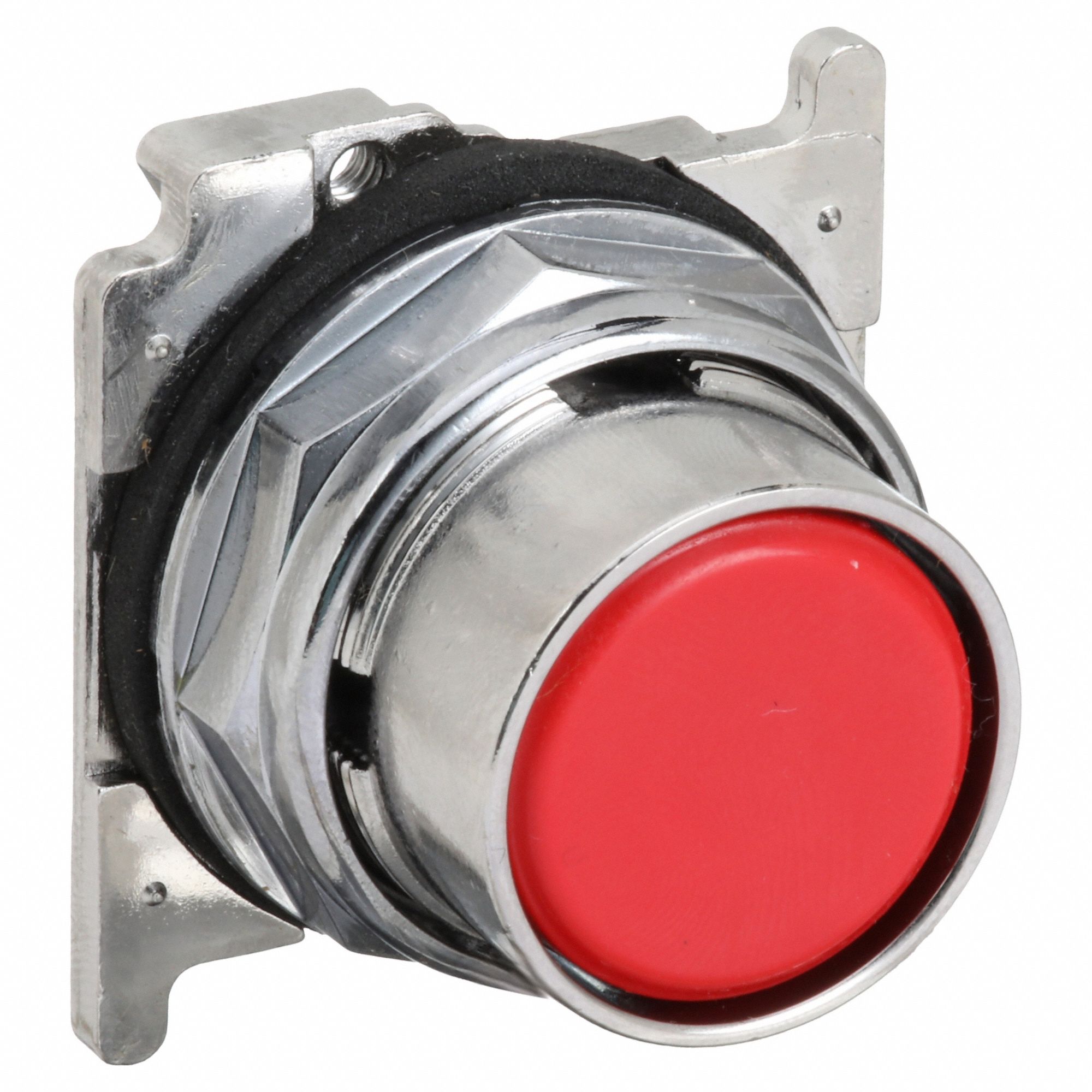 EATON, 30 mm, Non-Metallic, Flush Push Button - 39P894|10250T102 - Grainger