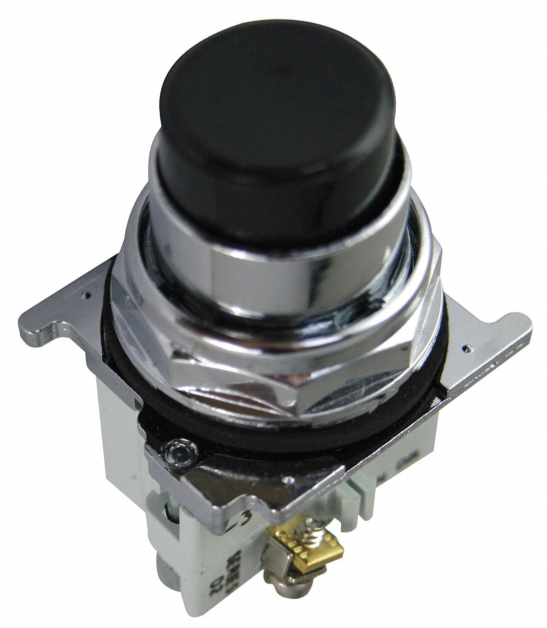 EATON, 30 mm, Non-Metallic, Extended Push Button - 39P902|10250T111 ...