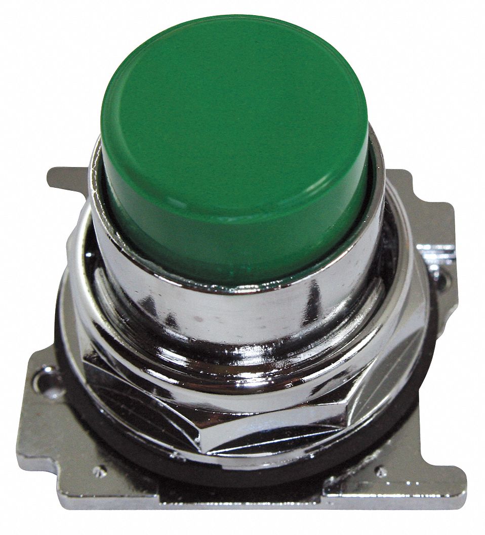 EATON, 30 mm, Non-Metallic, Extended Push Button - 39P904|10250T113 ...