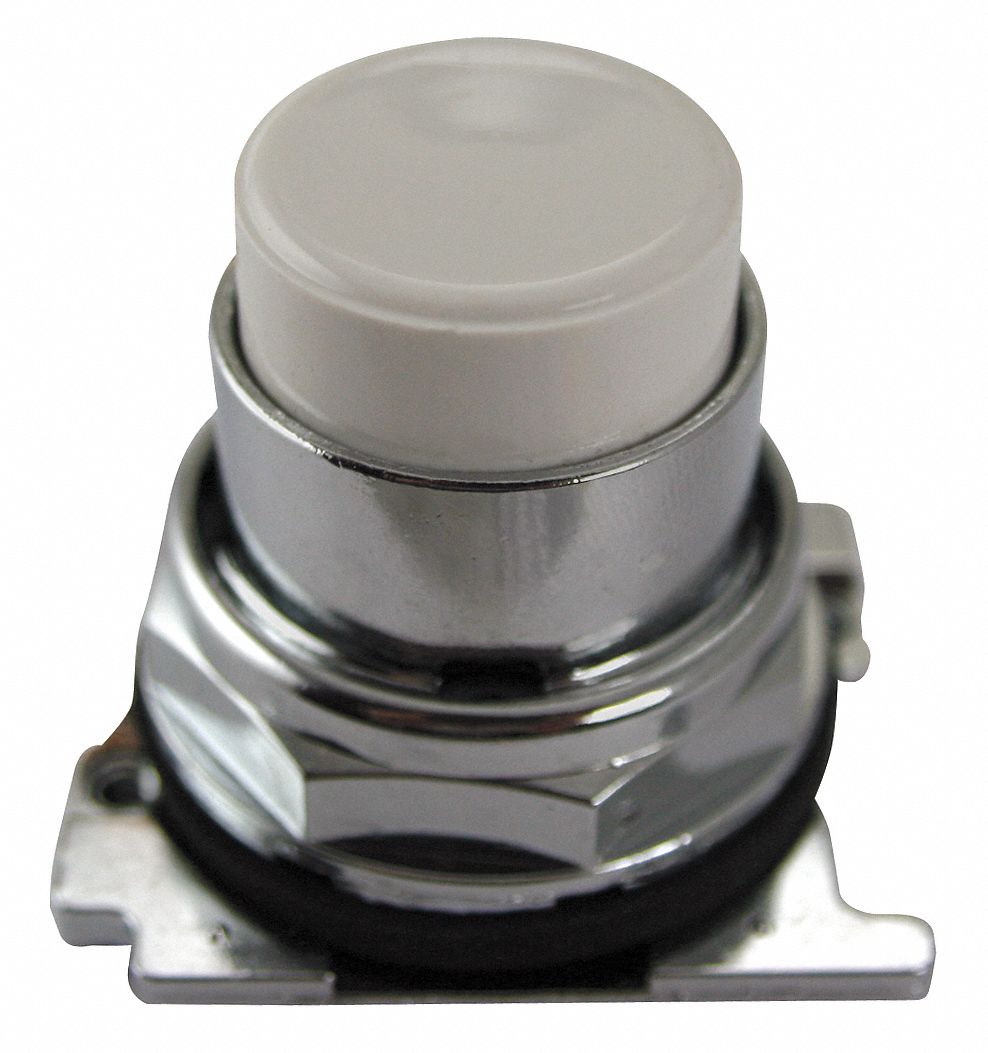 EATON, 30 mm, Non-Metallic, Extended Push Button - 39P906|10250T116 ...