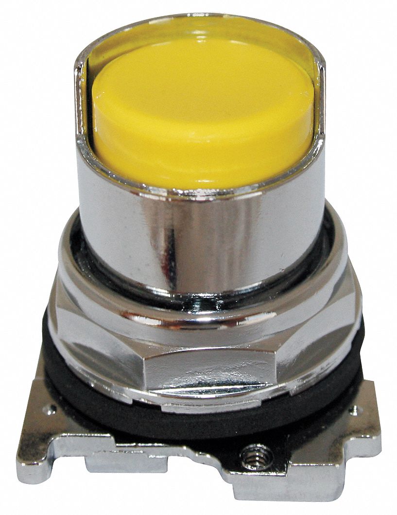 EATON, 30 mm, Non-Metallic, Extended Push Button - 39P912|10250T504 ...