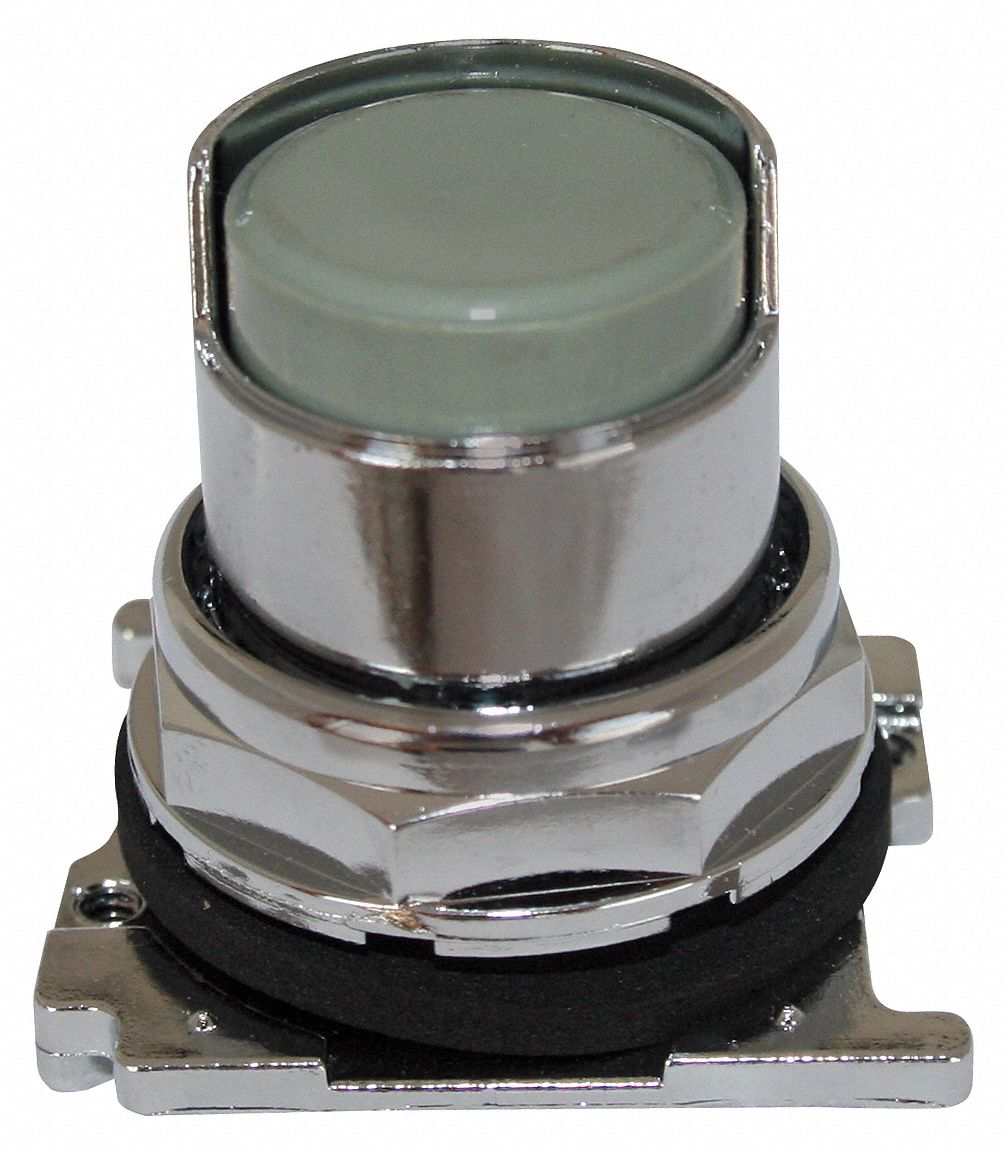 EATON, 30 mm, Non-Metallic, Extended Push Button - 39P913|10250T505 ...