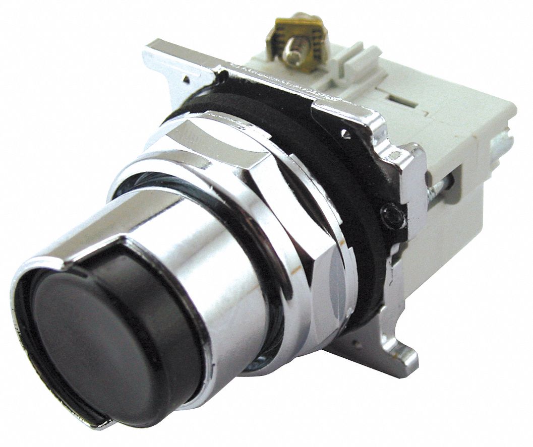 EATON, 30 mm, Non-Metallic, Extended Push Button - 39P917|10250T511 ...