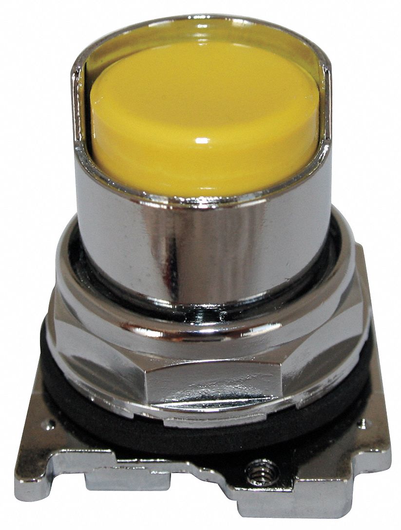 EATON, 30 mm, Non-Metallic, Extended Push Button - 39P920|10250T514 ...