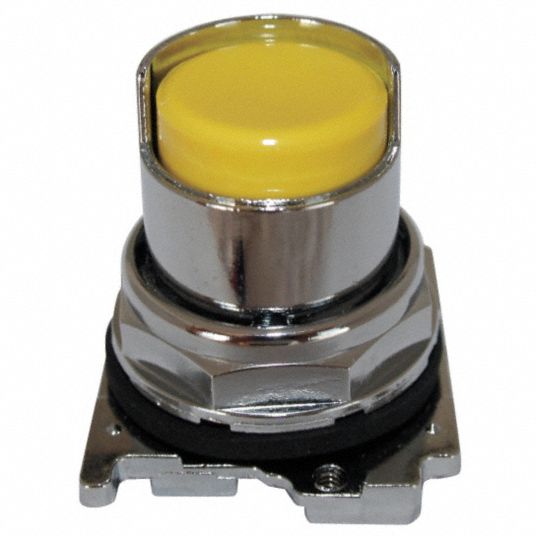 EATON, 30 mm, Non-Metallic, Extended Push Button - 39P920|10250T514 ...