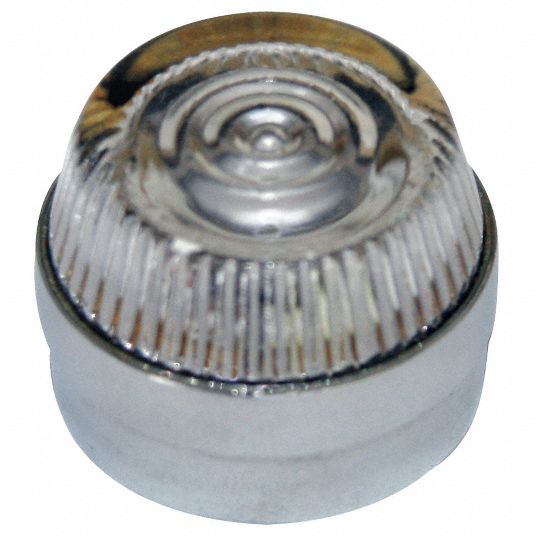 EATON, 30 mm Panel Mounting Hole Dia, Clear, Pilot Light Lens - 39P962 ...