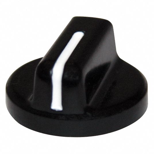 EATON, 30 mm Compatible Switch Size, Knob, Selector Switch Knob ...