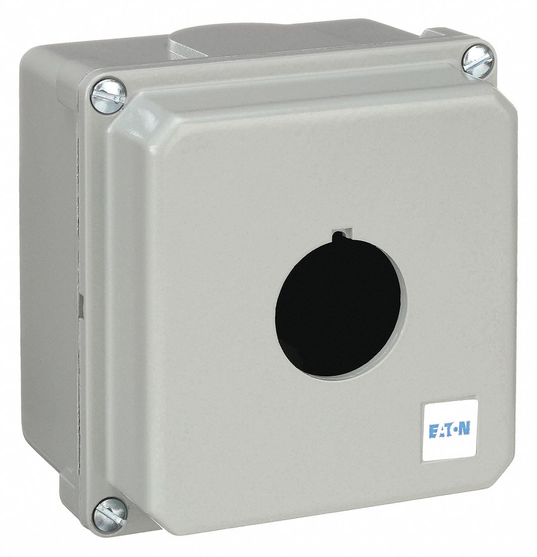 EATON, 30mm, 1 Holes, Push Button Enclosure - 39R225|10250TN11 - Grainger