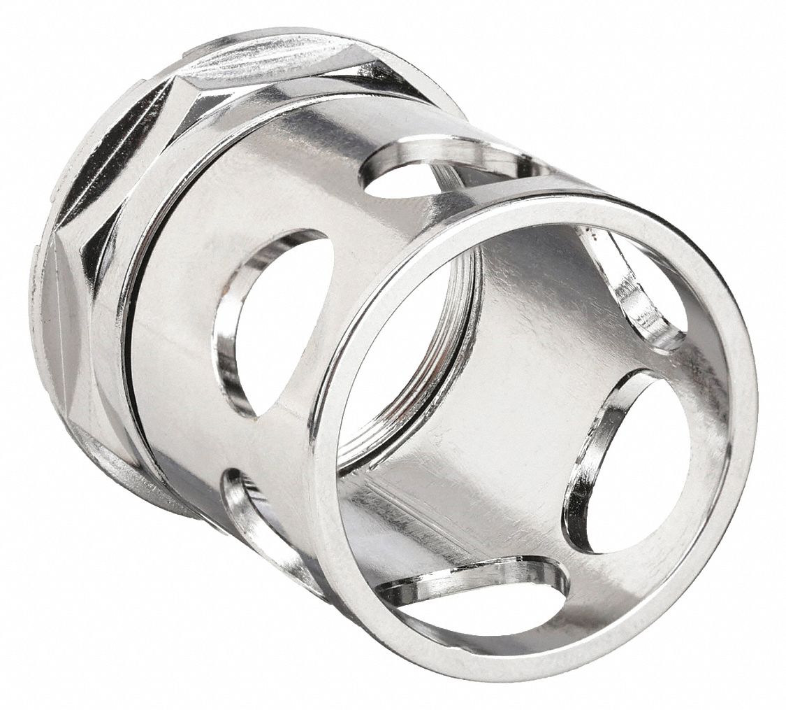 EATON, 30 mm Panel Mounting Hole Dia, Silver, Pushbutton Guard - 39R250 ...