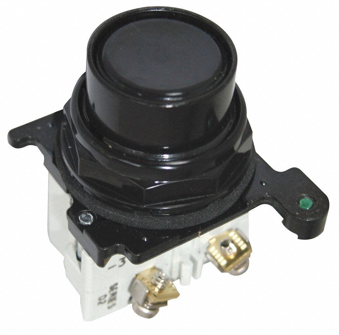 EATON, Non-Illuminated, Flush Profile, Flush Push Button Operator - 39R266|E34PB1-1X - Grainger