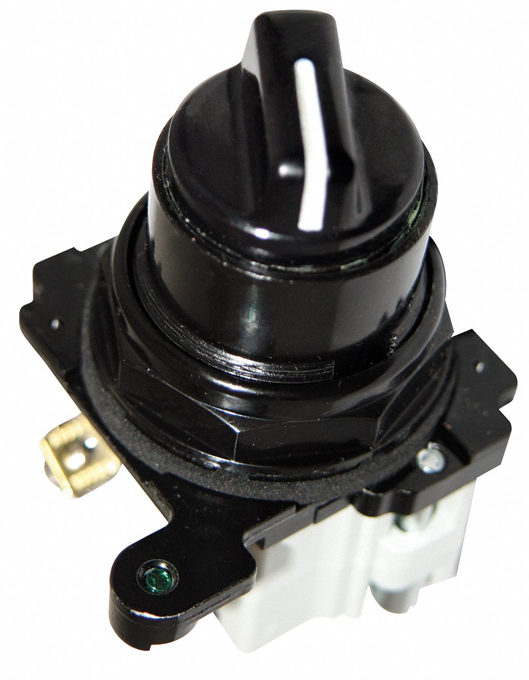 EATON, 30 mm Panel Mounting Size, 3 Positions, Selector Switch - 39R303 ...