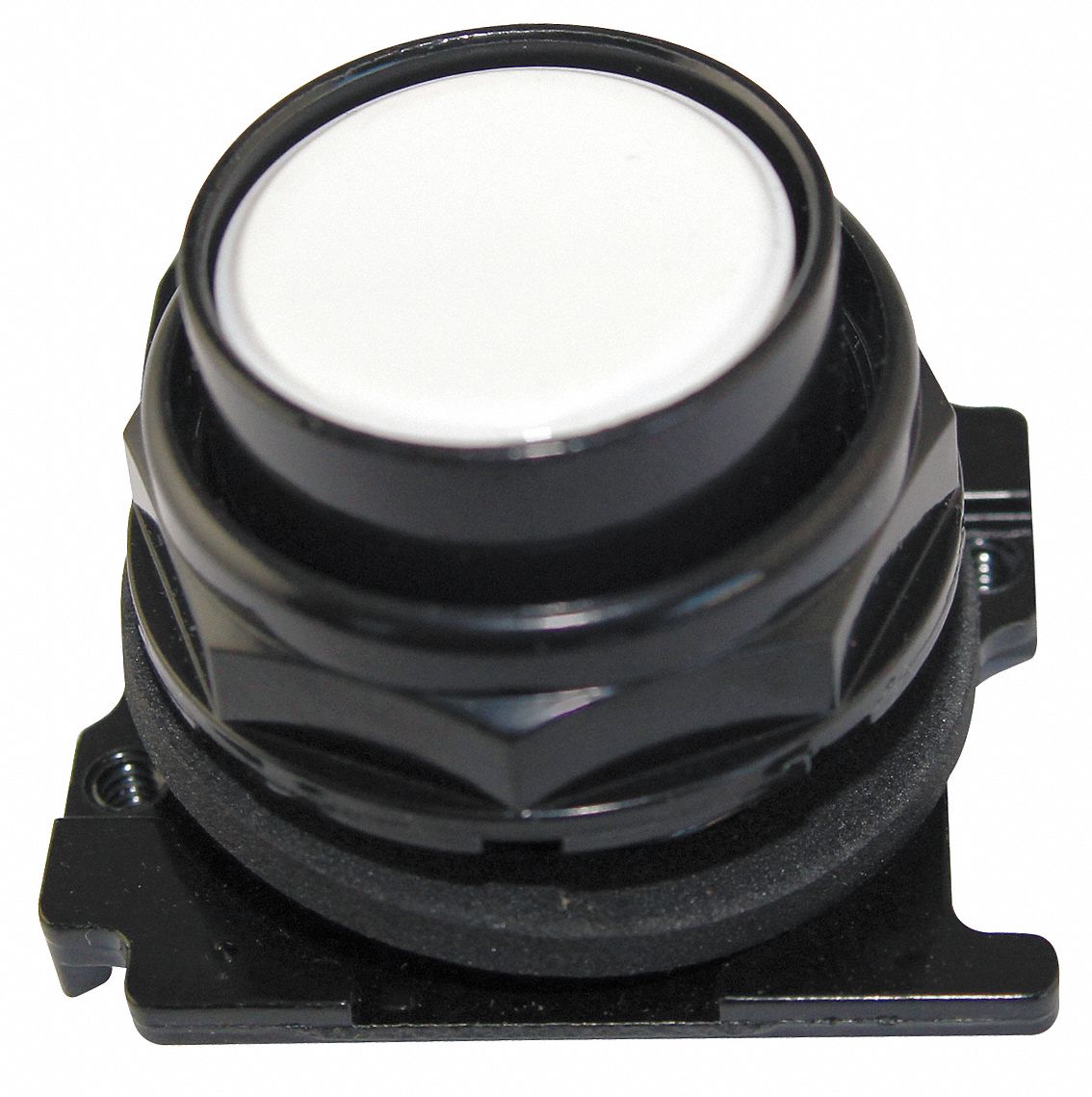 EATON, 30 mm, Non-Metallic, Flush Push Button - 39R343|E34PB5 - Grainger