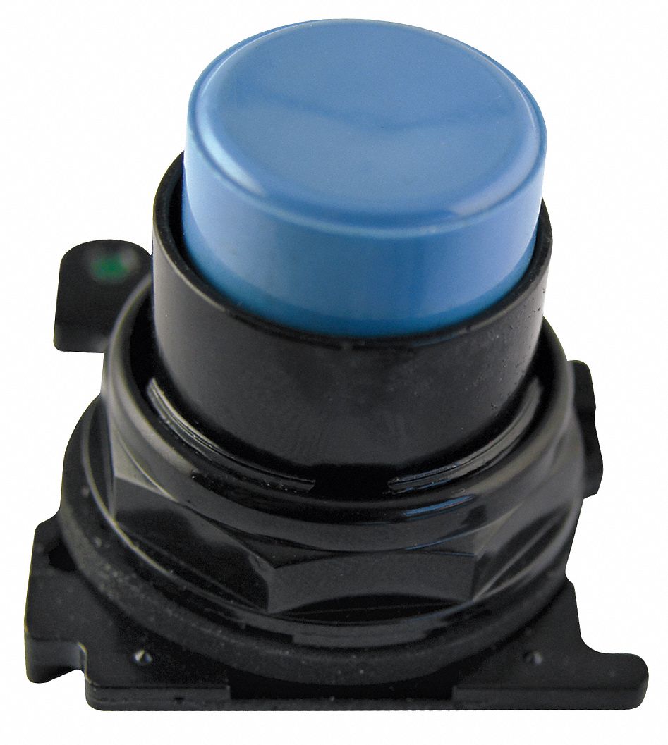 EATON, 30 mm, Non-Metallic, Extended Push Button - 39R353|E34EB7 - Grainger