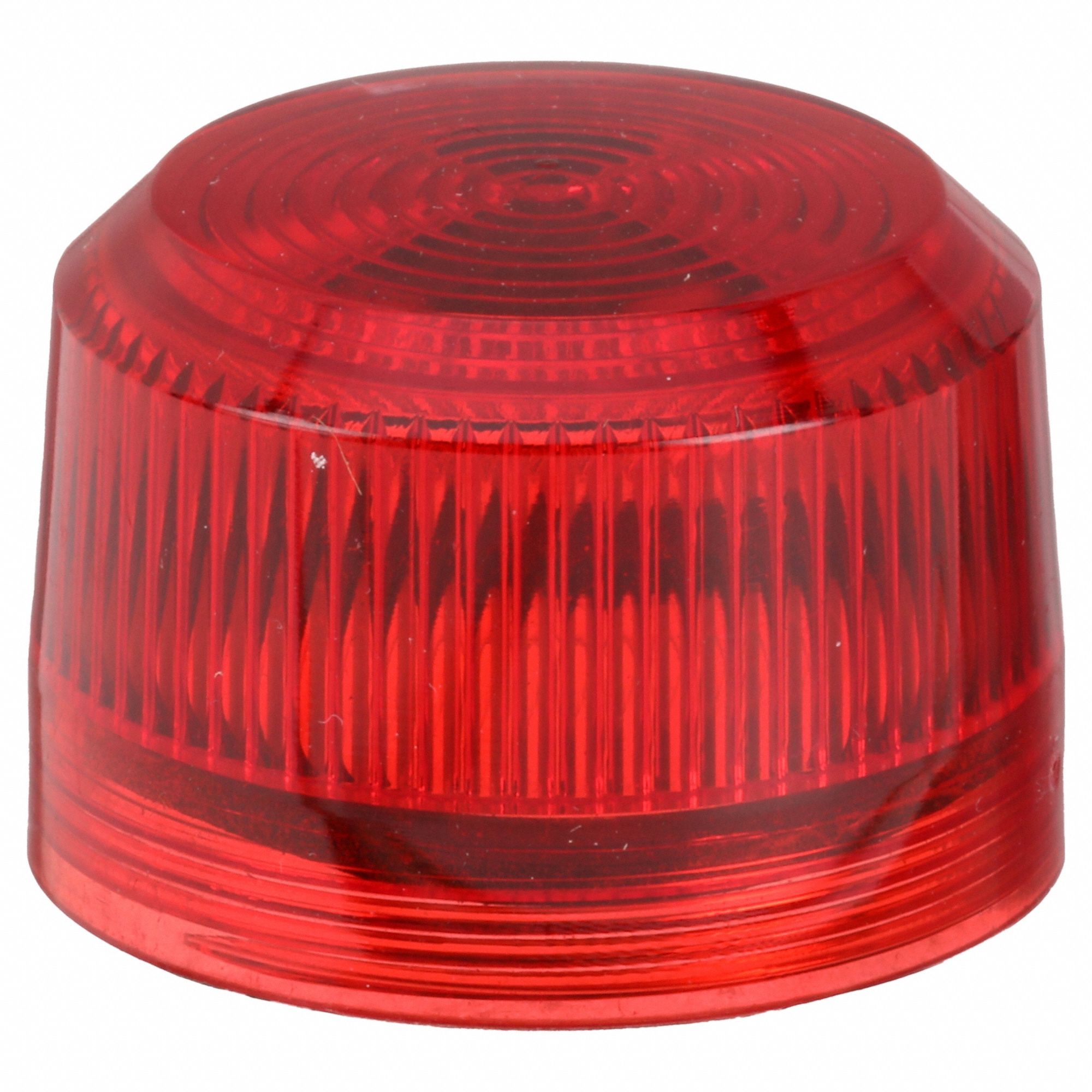 EATON, 30 mm Panel Mounting Hole Dia, Red, Pilot Light Lens - 39R369 ...