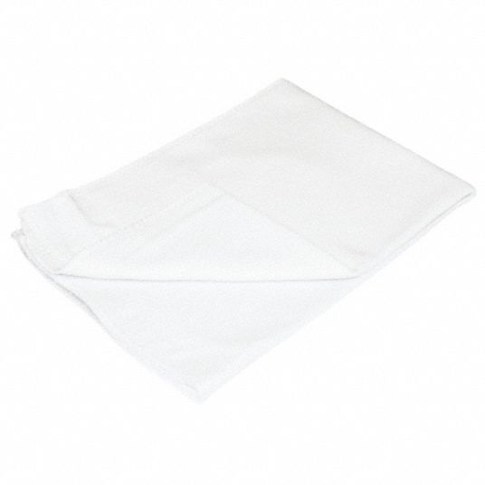 CARRAND Cloth Rag: Diaper Cloth, New, White, 11 in x 17 in, 3 PK ...