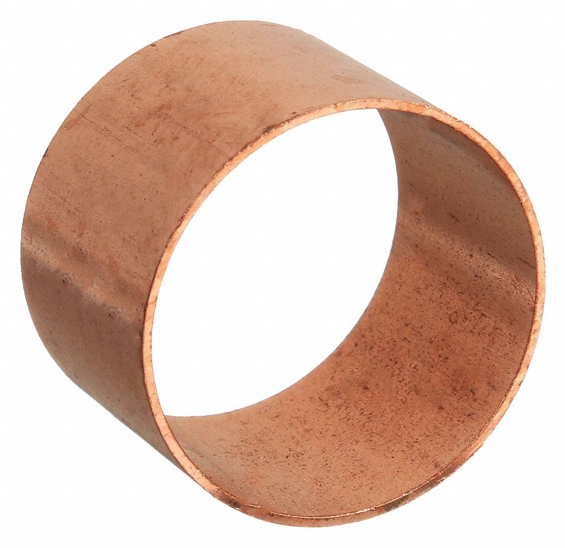 NIBCO COUPLING WITH STOP,WROT COPPER,3",CXC - Copper Tube Fittings ...