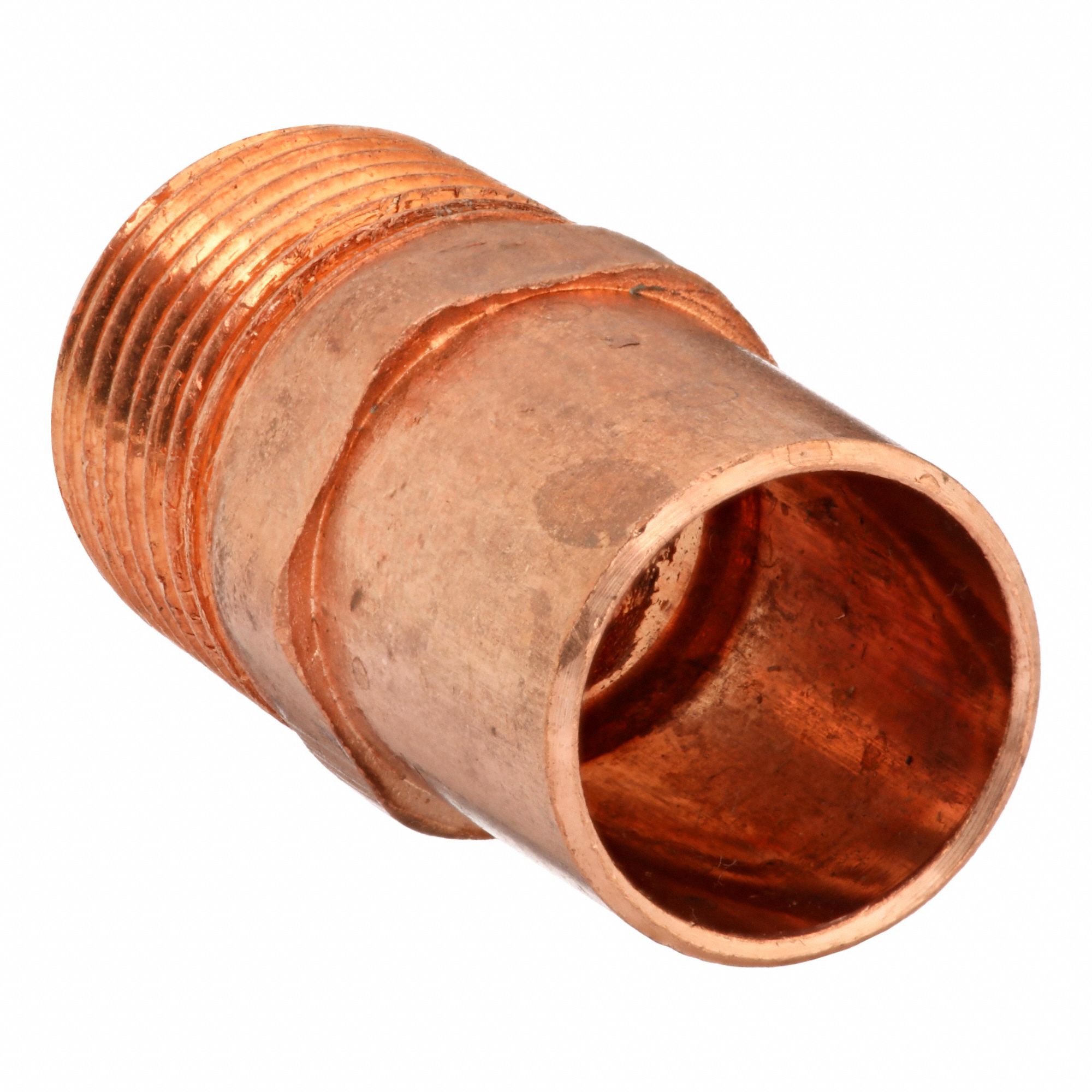 NIBCO, 1/2 in CTS x 3/8 in Pipe, FTG x MNPT, Sweat Fitting Adapter ...