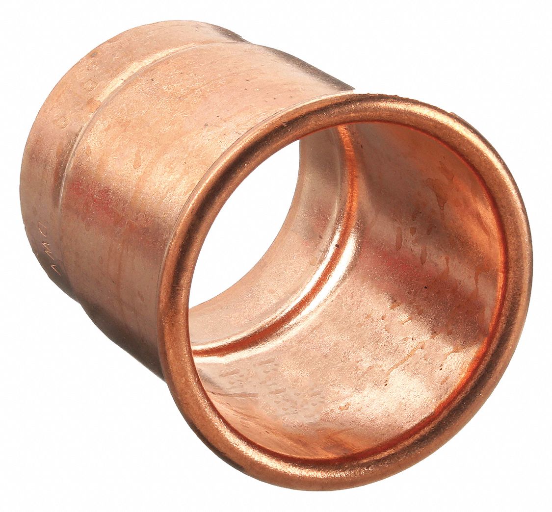 NIBCO, 2 in CTS x 2 in Pipe, Cup x Spigot, Sweat Fitting Adapter ...