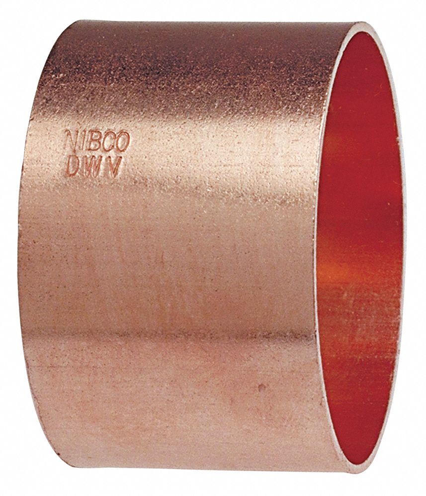 NIBCO COUPLING,WROT COPPER,1-1/2" TUBE,CXC - Copper Tube Fittings ...