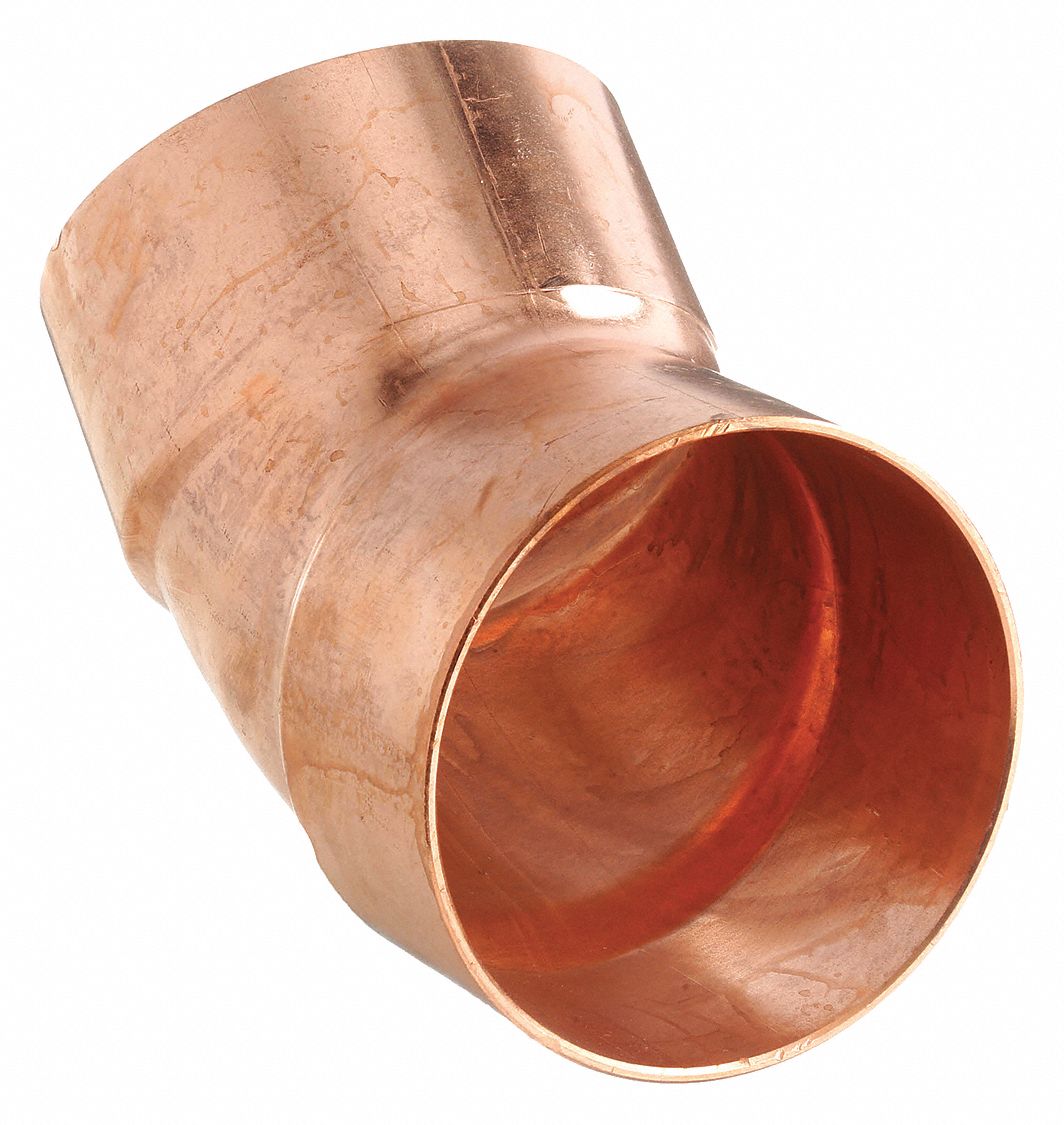 NIBCO, 6 in CTS x 6 in CTS, Cup x FTG, Sweat Fitting Elbow - 39R747|606 ...