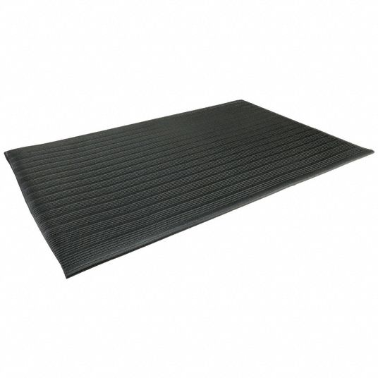 Antifatigue Mat,Black,2ft. x 3ft. - Grainger