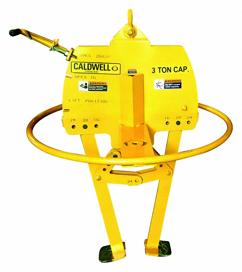 CALDWELL, Vertical Eye Coil Lifter, 6,000 lb Max Load Capacity ...
