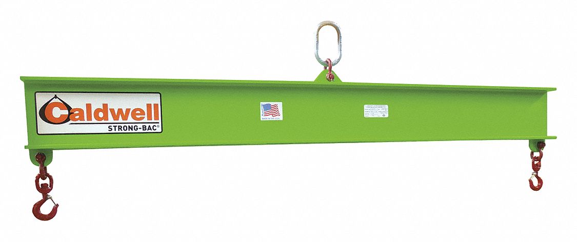 THE CALDWELL GROUP FIXED SPREAD LIFTING BEAM,36" L - Lifting and ...