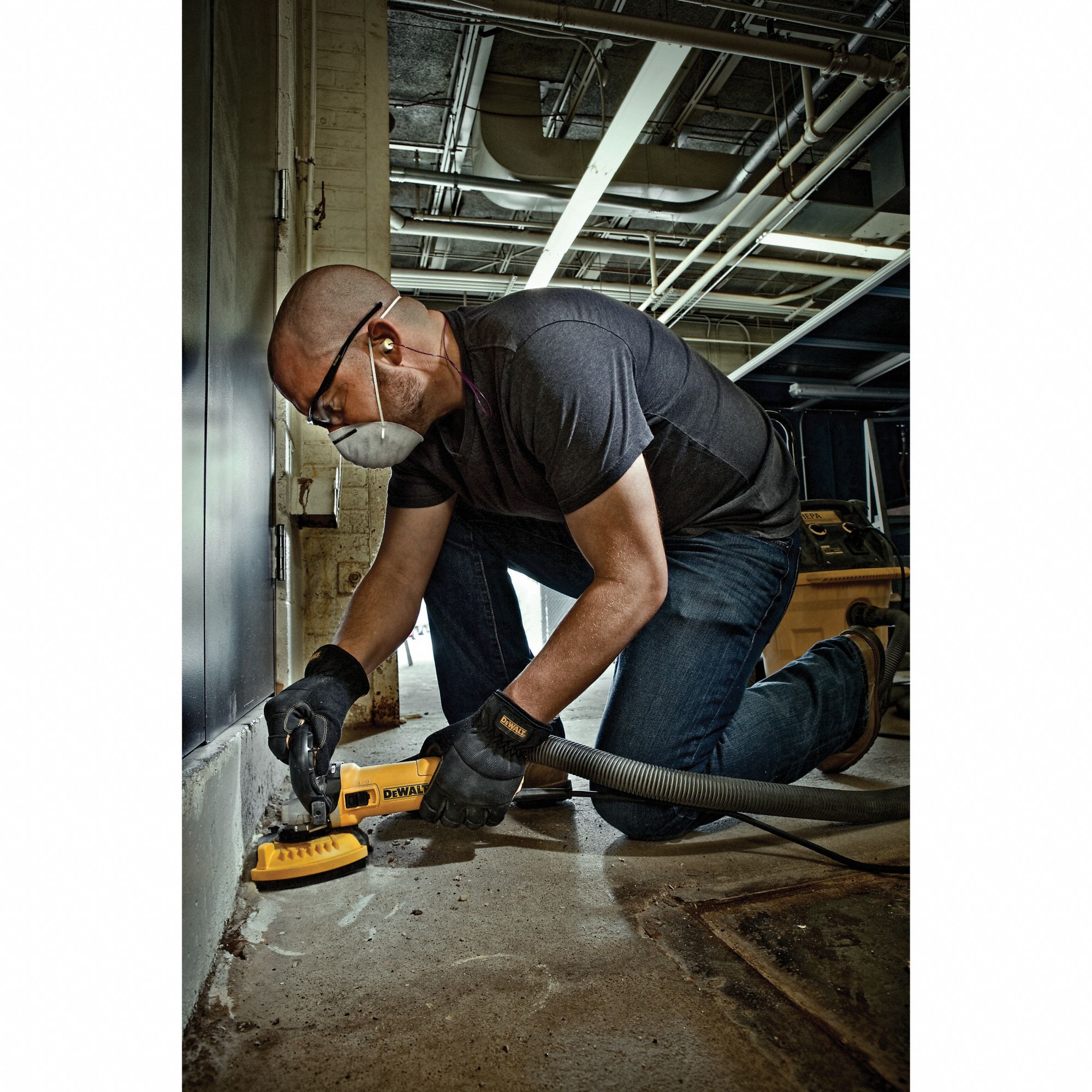 DEWALT Dust Shroud, DEWALT(R) Grinders For Use With - 39RV79|DWE46153 ...