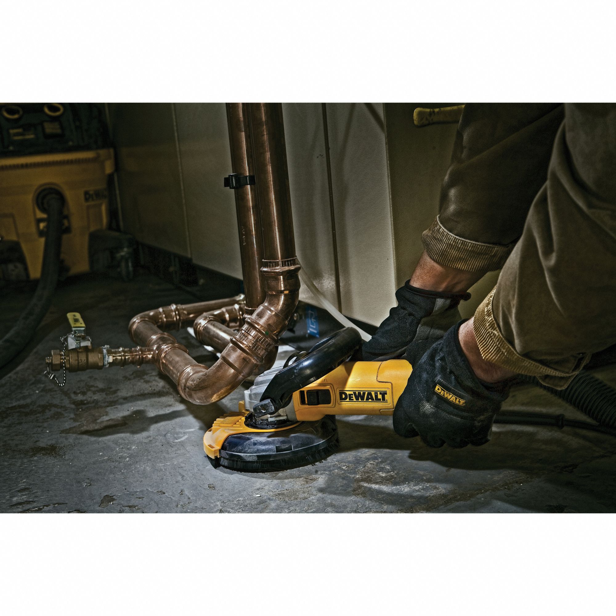 DEWALT Dust Shroud, DEWALT(R) Grinders For Use With - 39RV79|DWE46153 ...