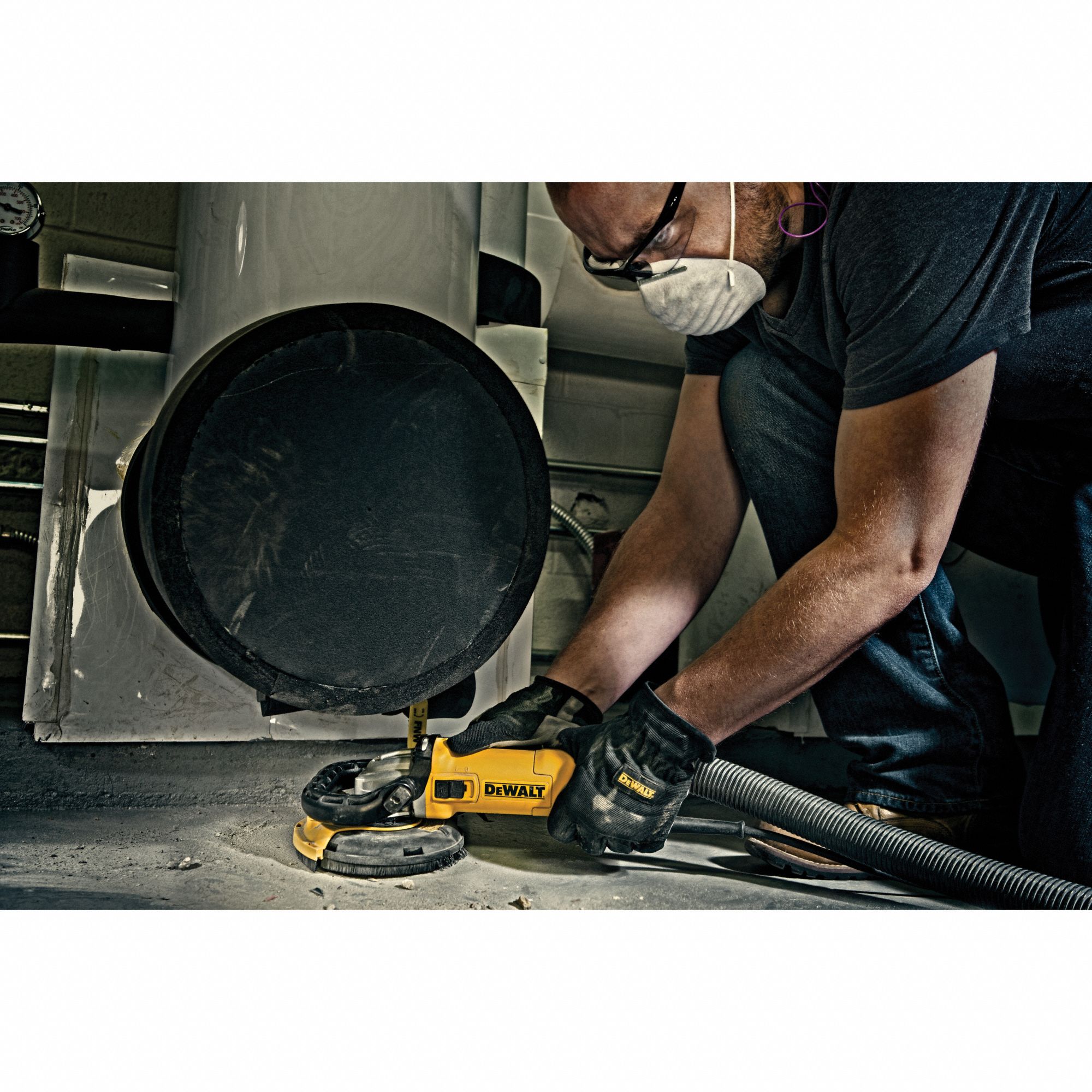 DEWALT Dust Shroud, DEWALT(R) Grinders For Use With - 39RV79|DWE46153 ...