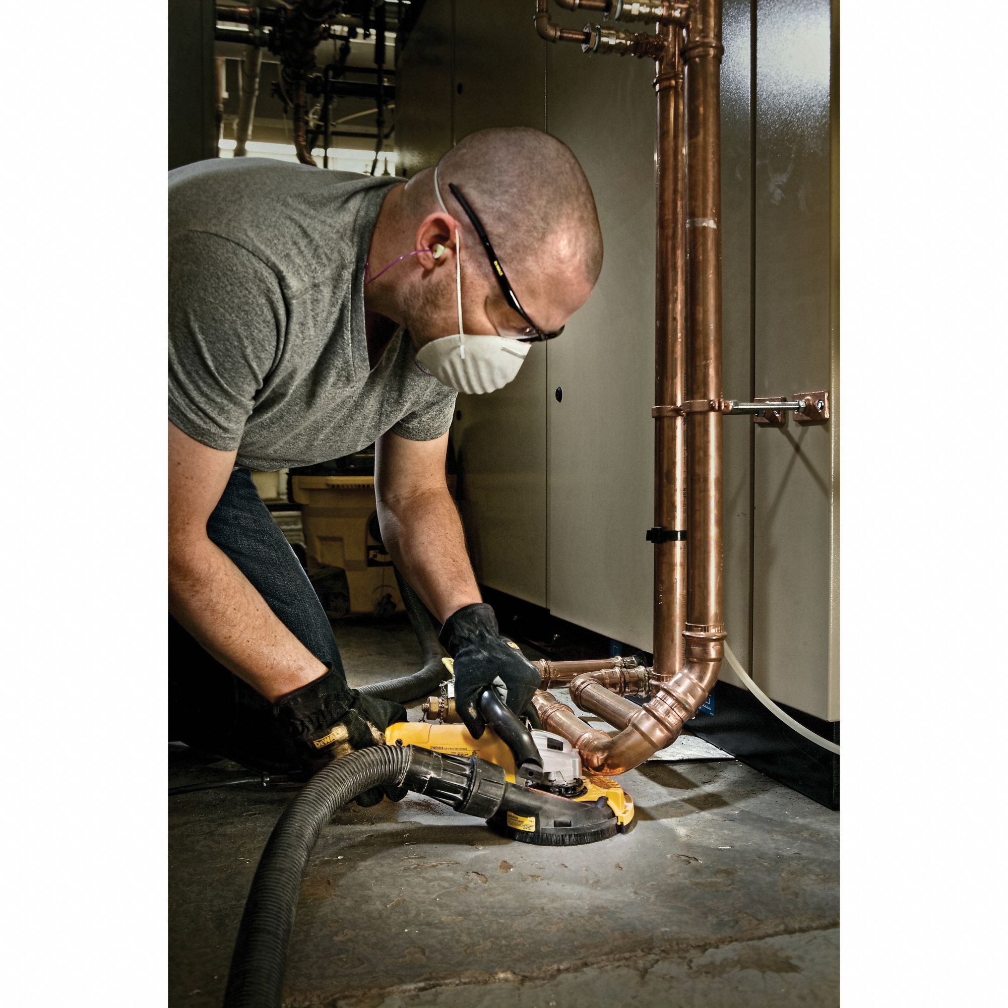 DEWALT Dust Shroud, DEWALT(R) Grinders For Use With - 39RV79|DWE46153 ...