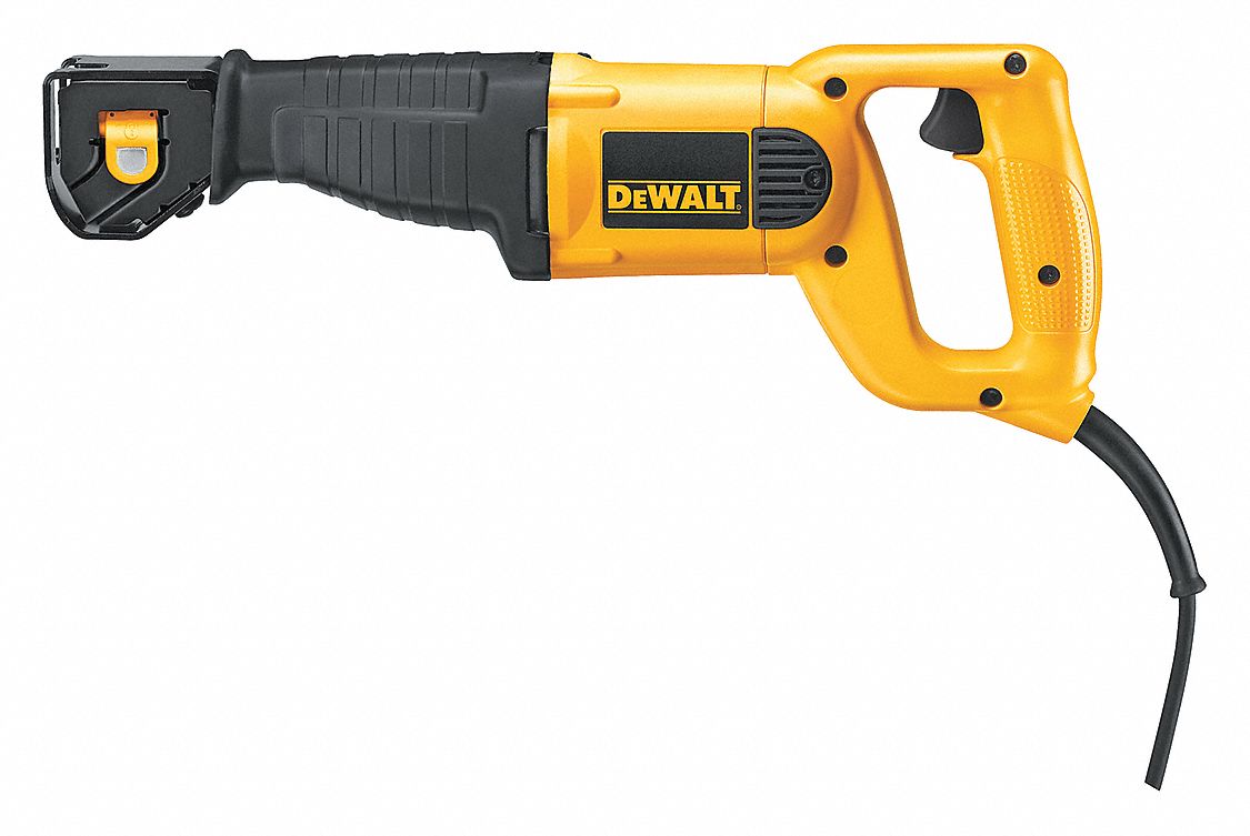 DEWALT, 10 A Current, 1 1/8 in Stroke Lg, Reciprocating Saw - 39RV94 ...